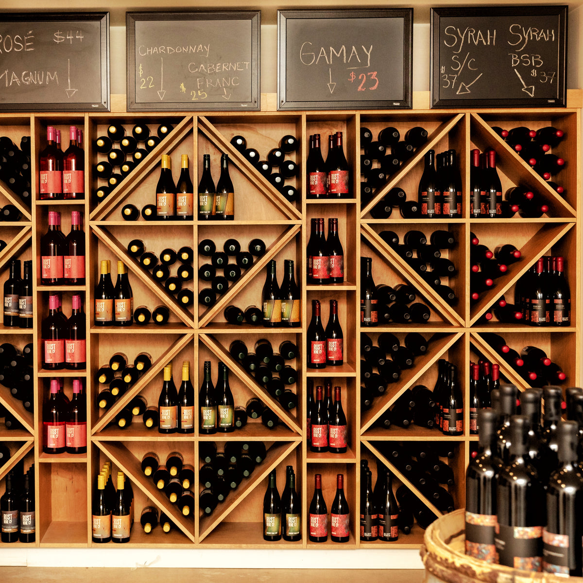 Rust Wine Co. - Old Vines, New Wines