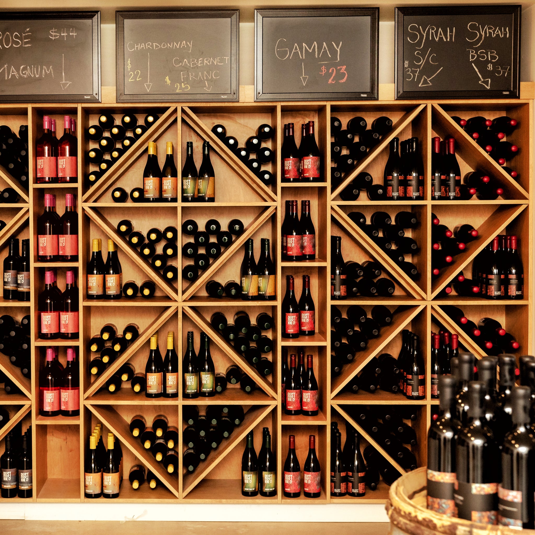 Rust Wine Co. - Old Vines, New Wines